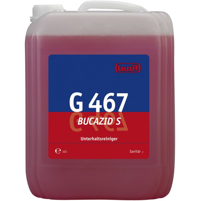 Buzil Bucazid S G467 10l Sanitär-Unterhaltsreiniger