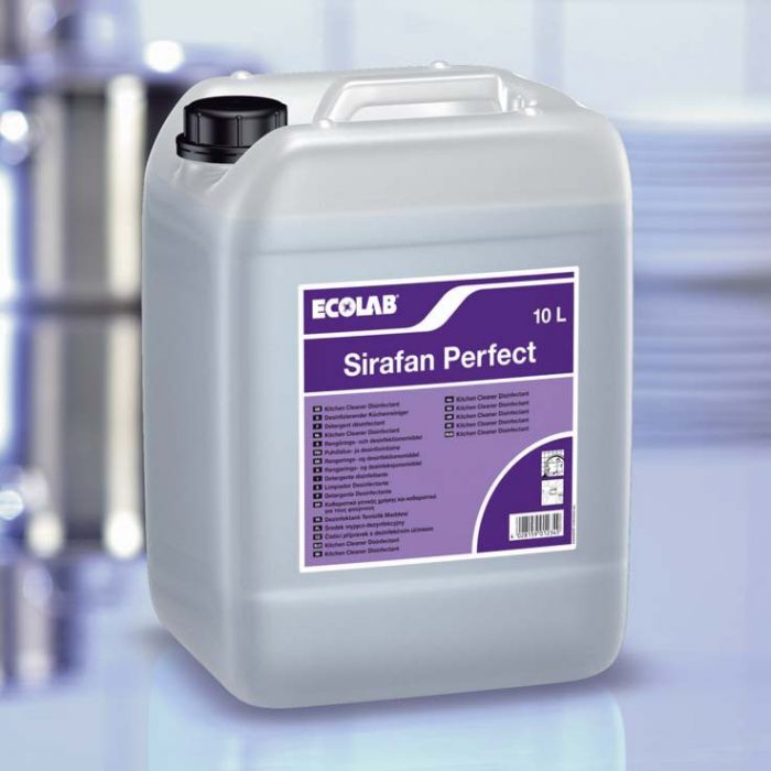 Sirafan perfekt Desinfektionsreiniger 10l Ecolab SP10