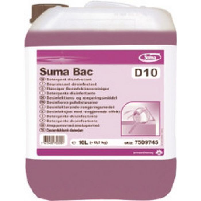 Suma Bac D10 10l Desinfektionsreiniger, 70,63 €, günstig im Shop