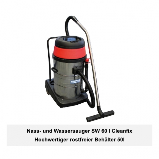 Cleanfix SW 21 Combi Nasssauger und Trockensauger