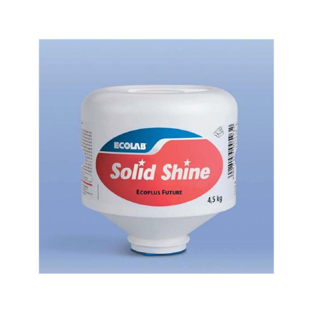 4 Stück Solid Shine Chlor- und phosphatfrei Maschinenspülmittel 4,5kg