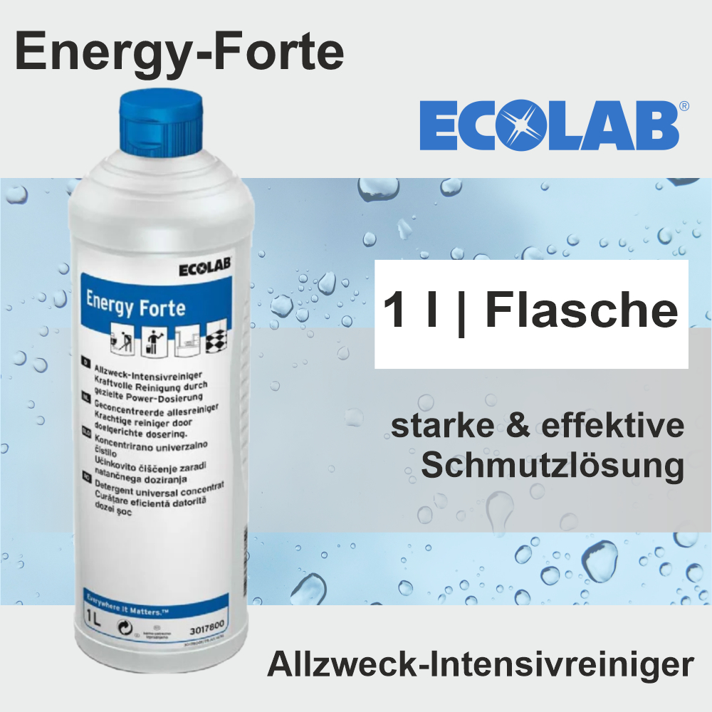 Energy-Forte Allzweck-Intensivreiniger 1l von ECOLAB