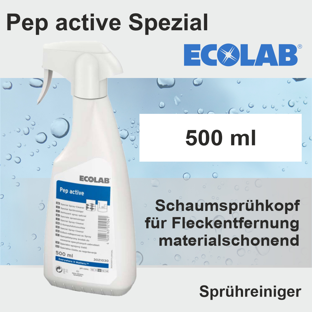 Pep active Spezial Sprühreiniger I 0,5l ECOLAB PPAT6