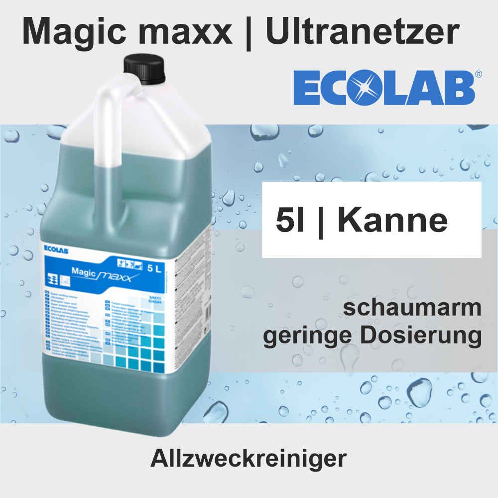 Allzweckreiniger Magic maxx Ultranetzer 5l ECOLAB