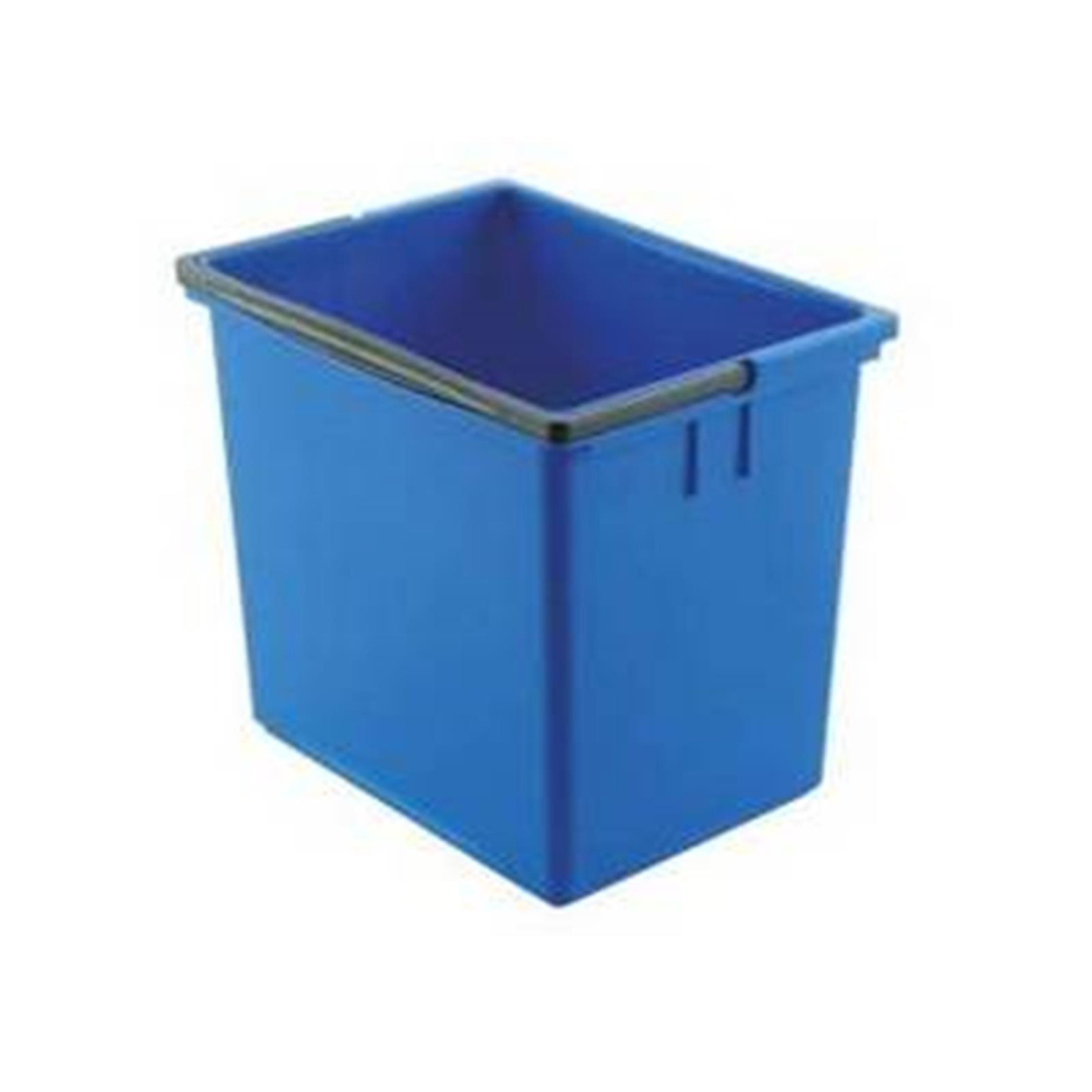 Vermop Equipe Eimer 17l blau zum Einstellen in eine Box