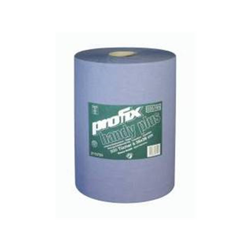 Profix handy plus 38 x 38 cm 2lg Tissue blau 2 Rollen à 500 Wischtüch
