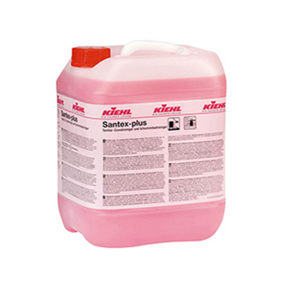 Santex plus 10 l Sanitärreiniger - effektiv & wirtschaftlich im Einsa