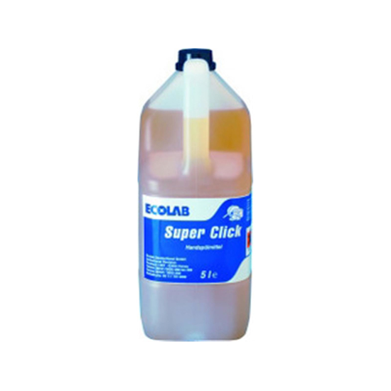 Super Click 4x5l Handspülmittel, Hochkonz. Ecolab