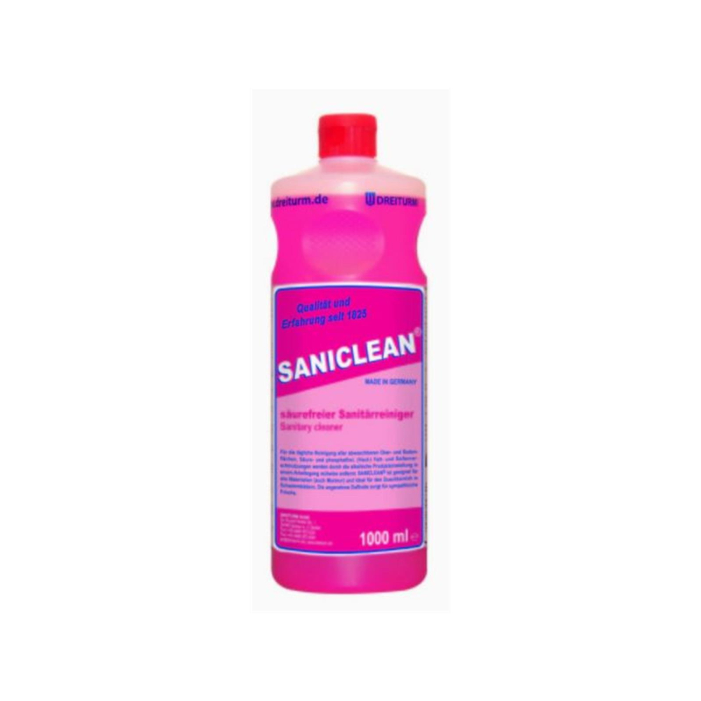 Sanitärreiniger SANICLEAN 1l Dreiturm 4361