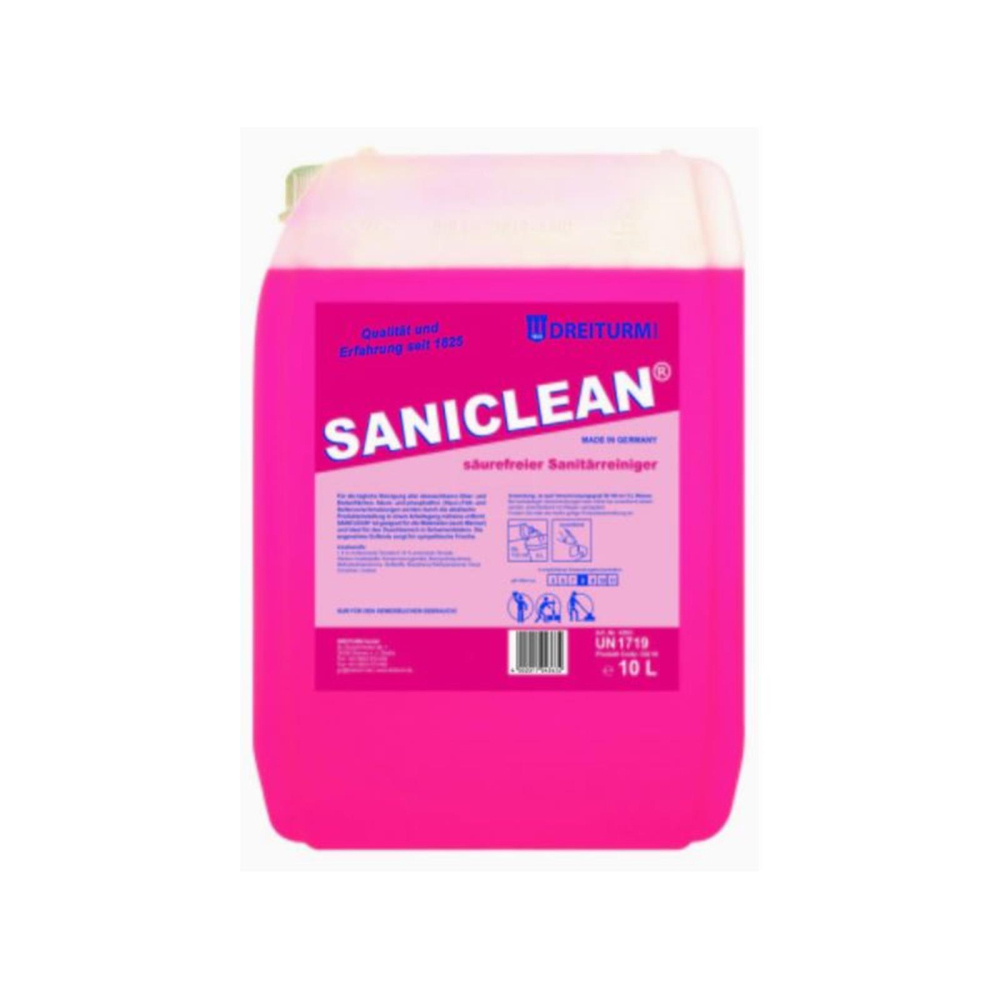 Sanitärreiniger SANICLEAN 10l von Dreiturm 4363