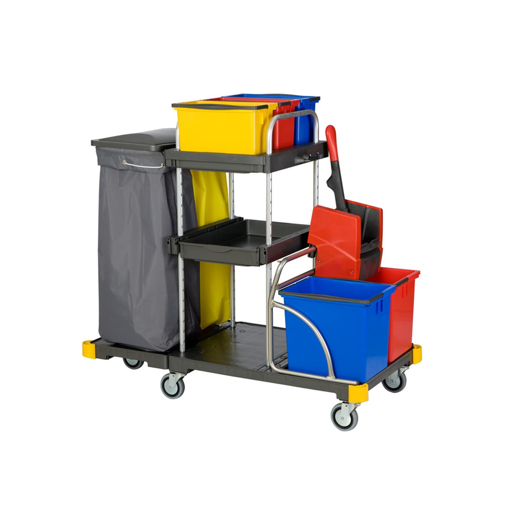 Vermop Equipe Office Reinigungswagen Systemwagen