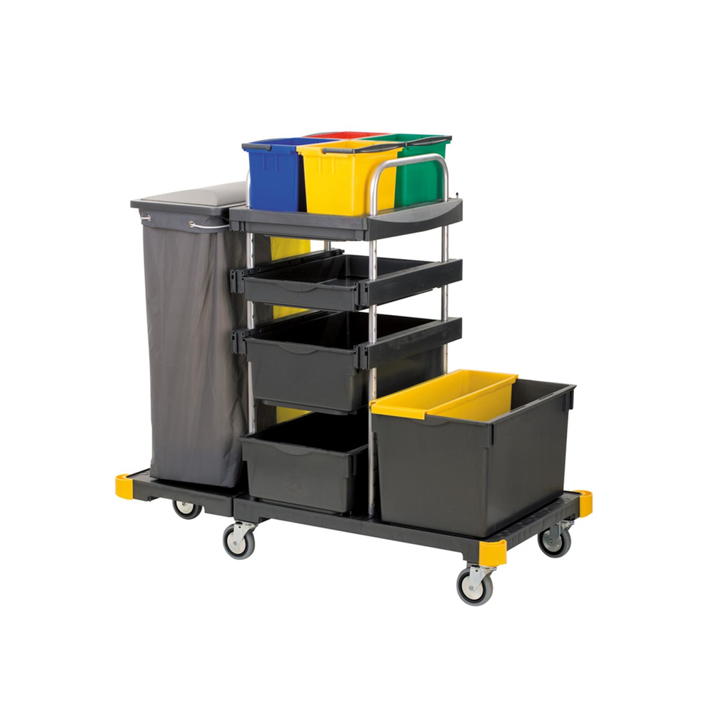 Vermop Equipe Des Desinfektionswagen