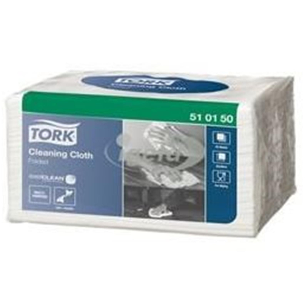 Tork W8 Reinigungstücher 1lg weiß 39x32cm 440 Tücher