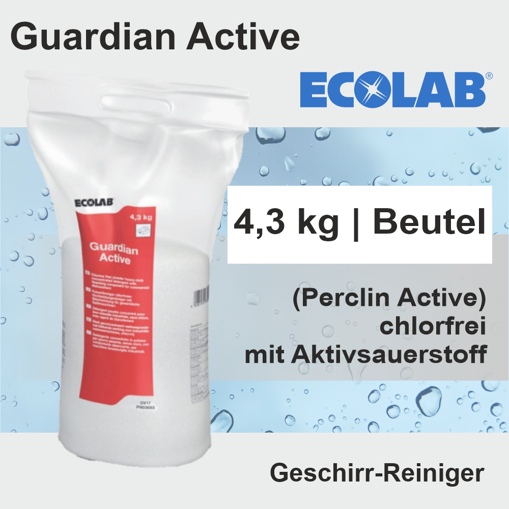 Guardian Active Chlorfrei (Perclin Active) 4,3kg - professionell im t