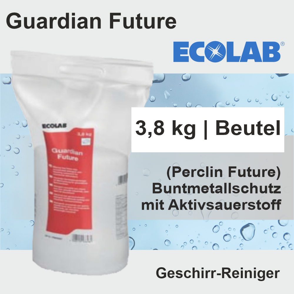 Guardian Future mit Buntmetallschutz I 3,8kg Ecolab