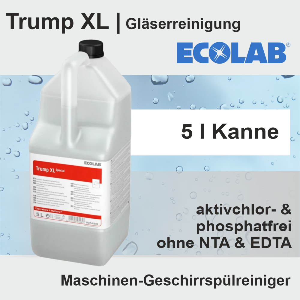 Trump XL Special Kraftvoller Reiniger I 5l Ecolab
