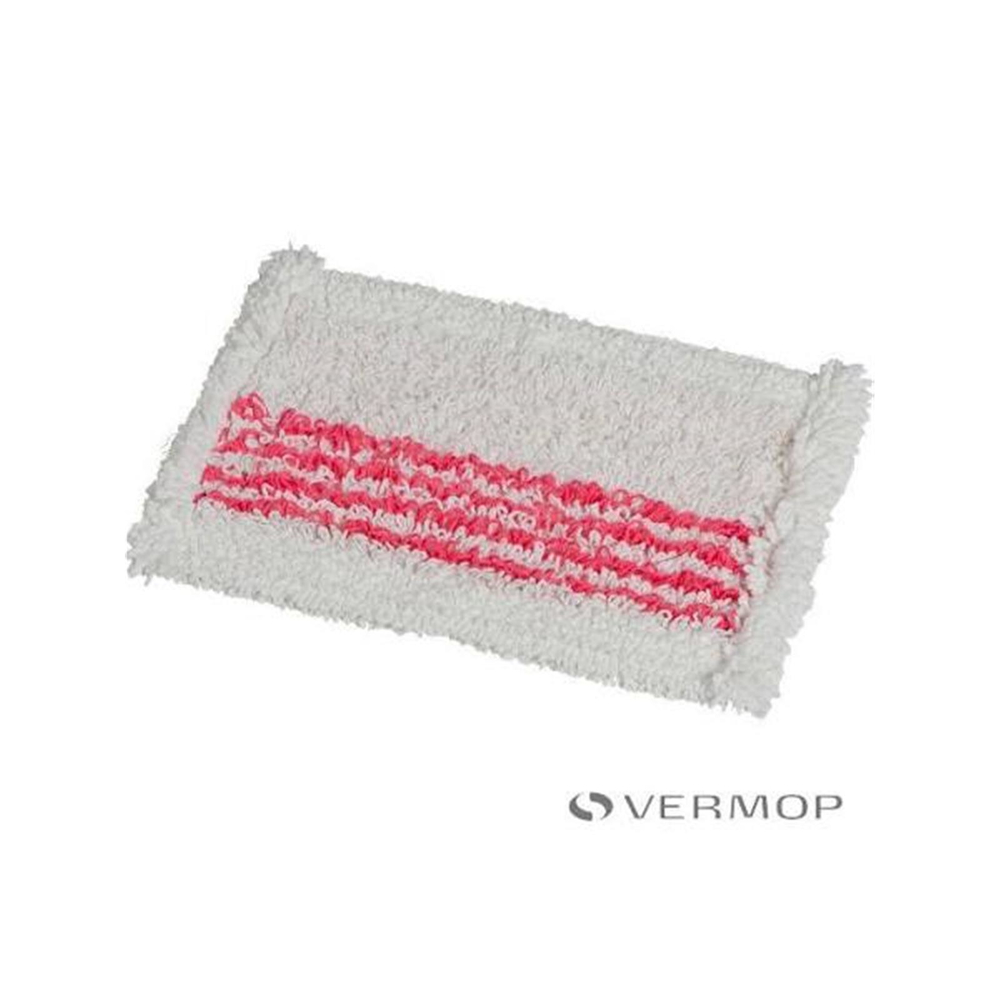 Vermop Twix Tronic Mop 30cm rot