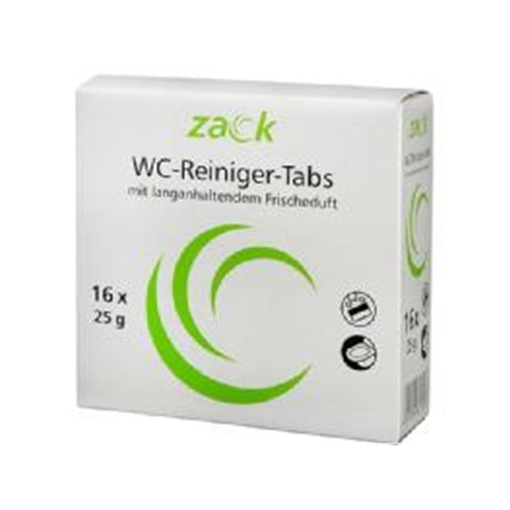 Zack WC-Reiniger Tabs 16 Tabs pro Packung