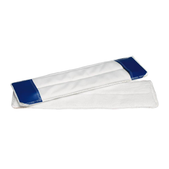 Mikrofaser-Mopp für Edelstahlhalter 40cm ORO 351 von Floormagic