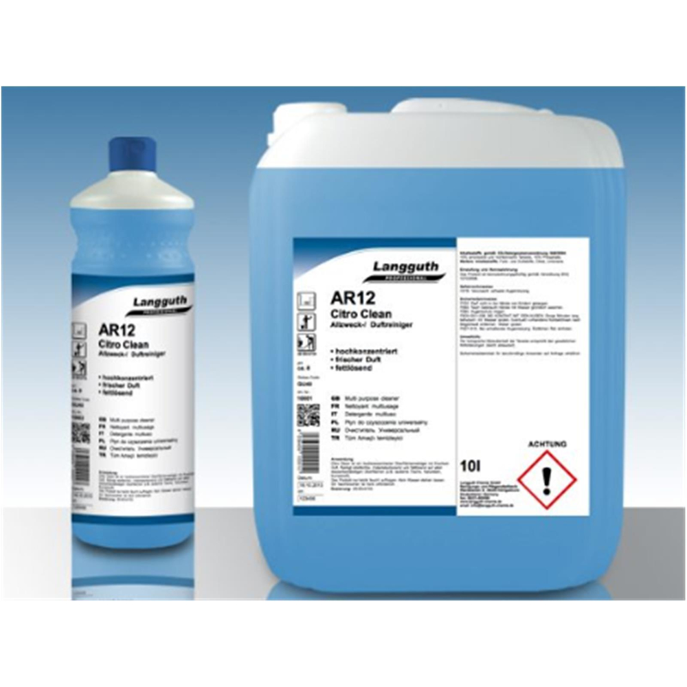 Katiclean AR12 Citro Clean 5-fach Konzentrat 1l