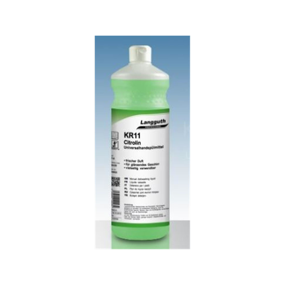 katiclean KR11 Spülmittelkonzentrat guter Fettlösekraft 1l